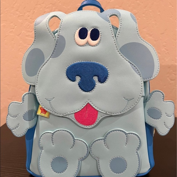 Loungefly | Bags | Nwt Loungefly Blues Clues Bag And Wallet Set | Poshmark